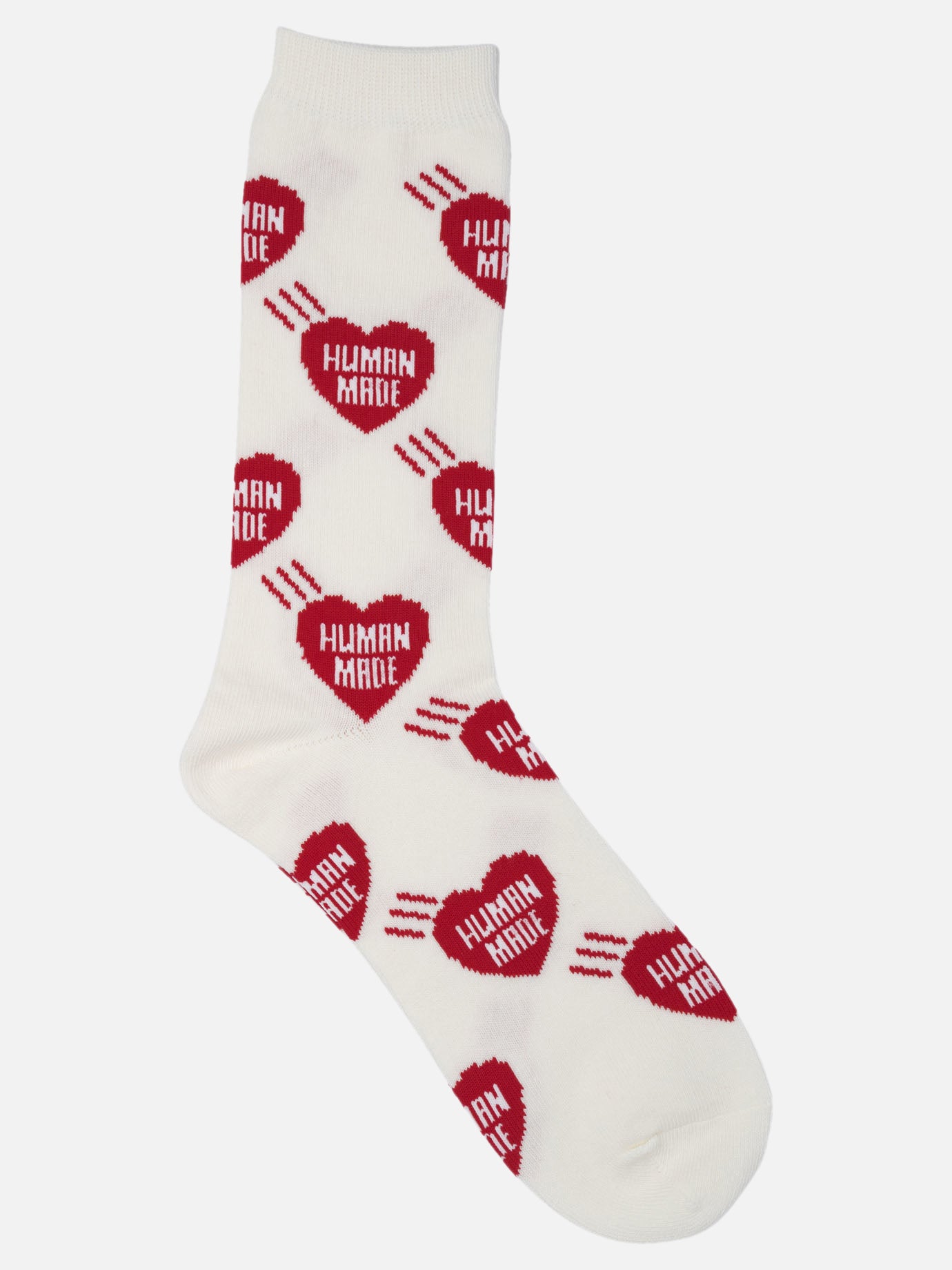 Human Made "Heart" socks Red - Men | VIETTI Online Store